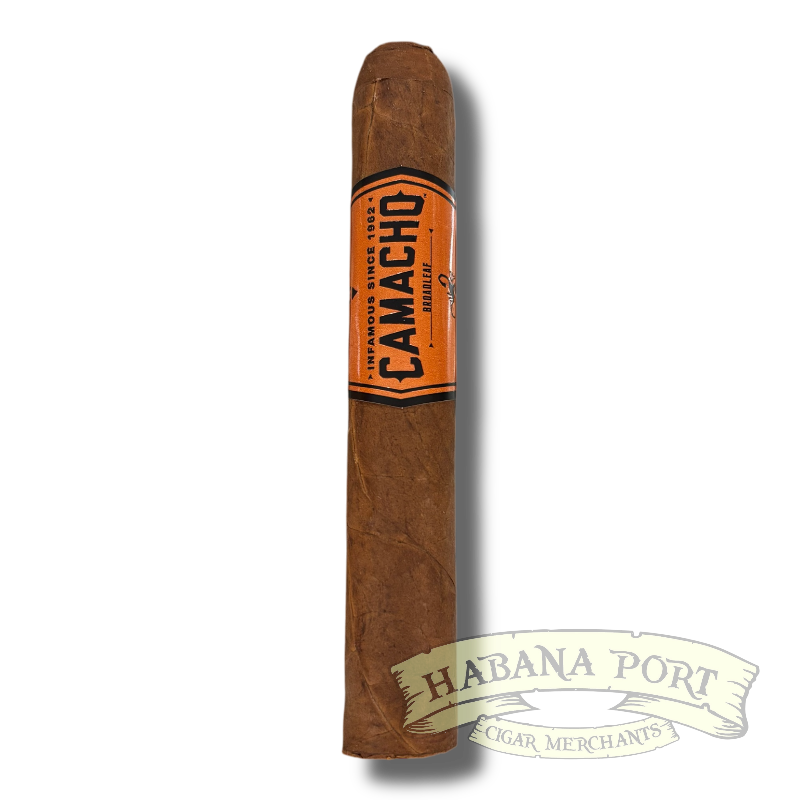 Camacho Broadleaf Gordo 6x60 – Habana Port Cigar Merchants