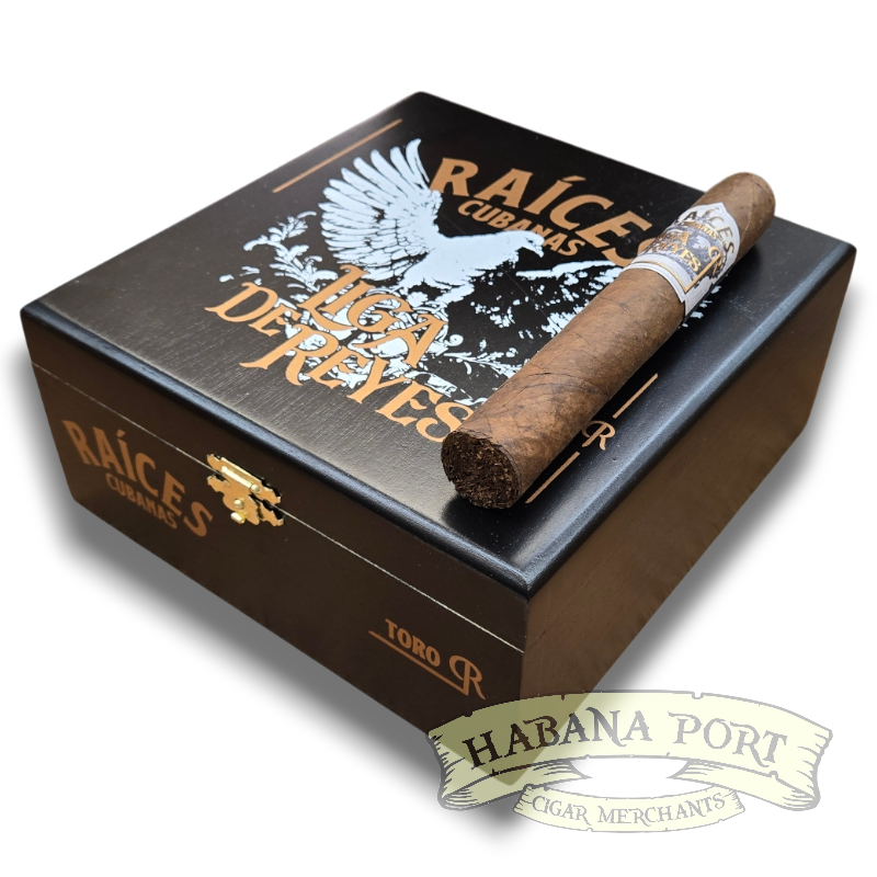 Raices Cubanas Liga de Reyes Toro 6x54 – Habana Port Cigar Merchants