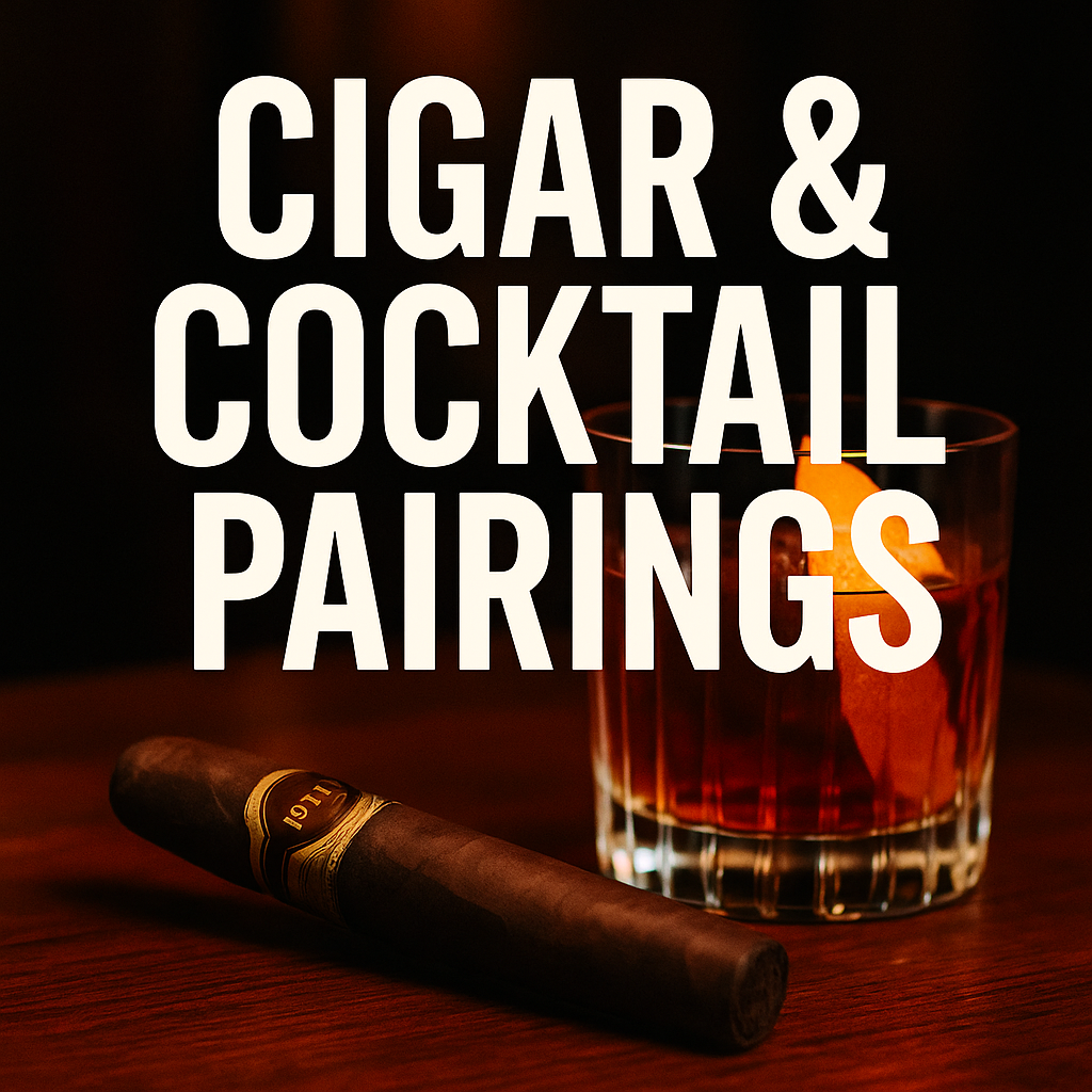 🍸 Cigar & Cocktail Pairings: Creative Modern Matches – Habana Port ...