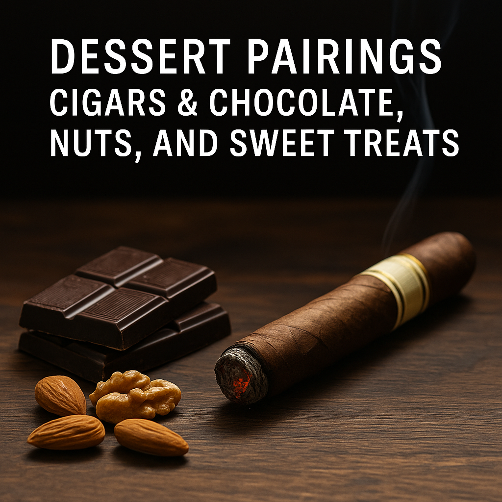 🍫 Dessert Pairings: Cigars & Chocolate, Nuts, and Sweet Treats – Habana ...