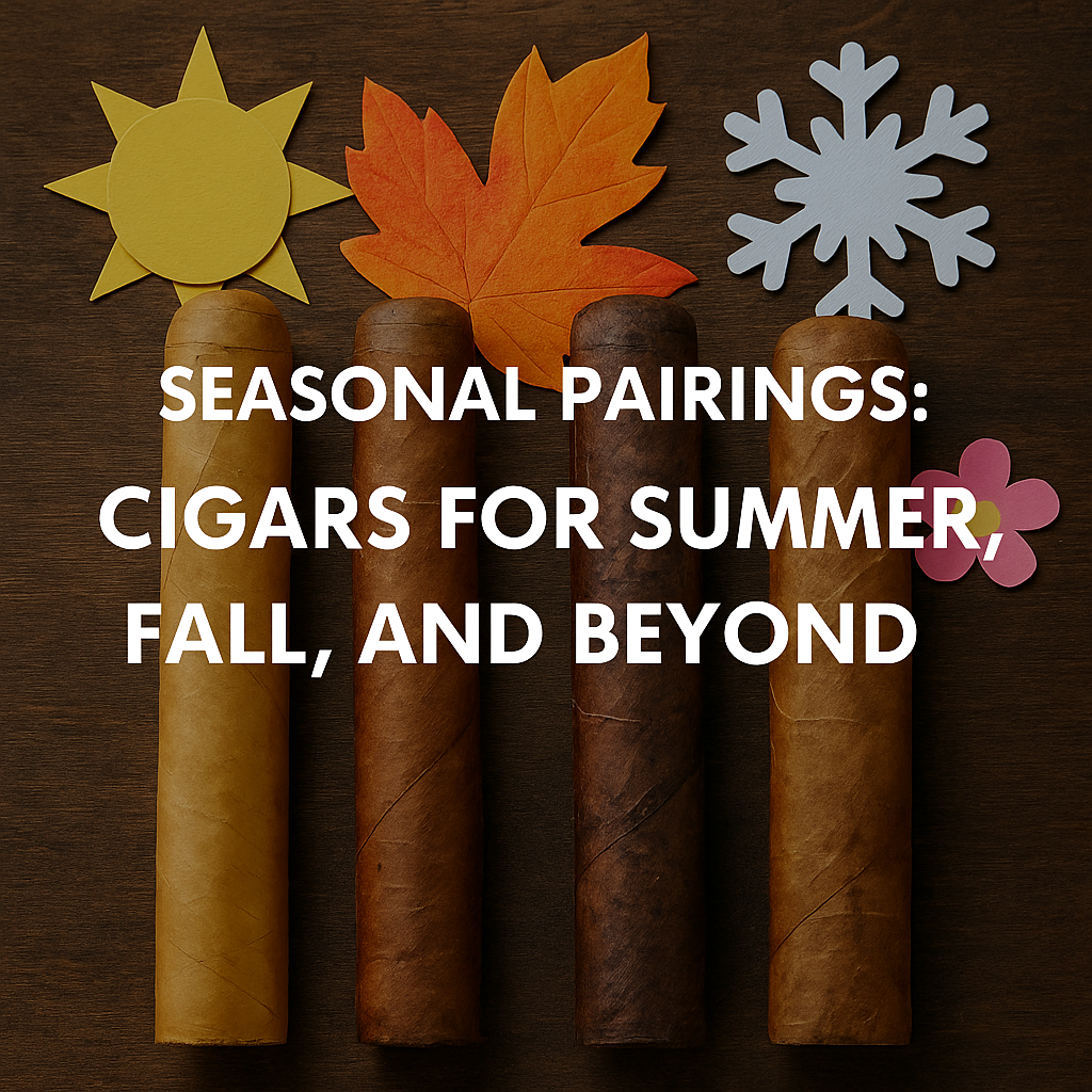 🌦️ Seasonal Pairings: Cigars for Summer, Fall, and Beyond – Habana Port ...