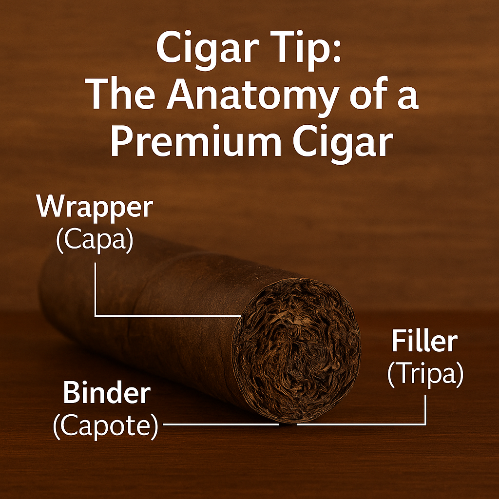 🧬 Cigar Tip: The Anatomy of a Premium Cigar – Habana Port Cigar Merchants