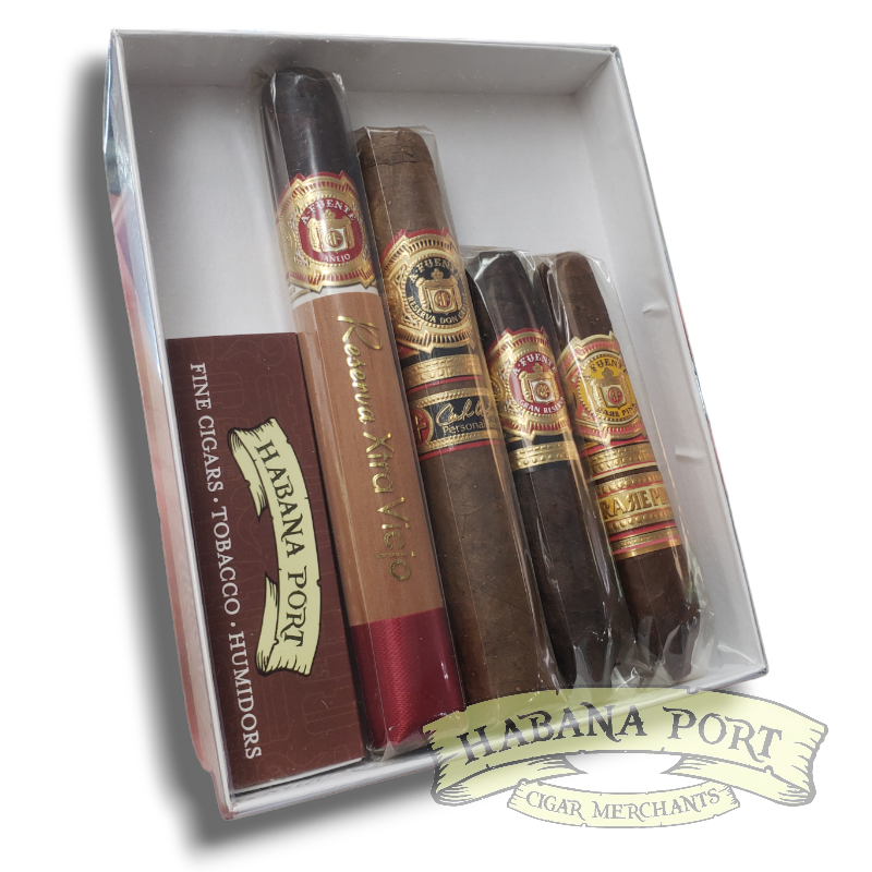 A Fuente Rare Pink Short Story Assorted 4ct Sampler – Habana Port Cigar ...