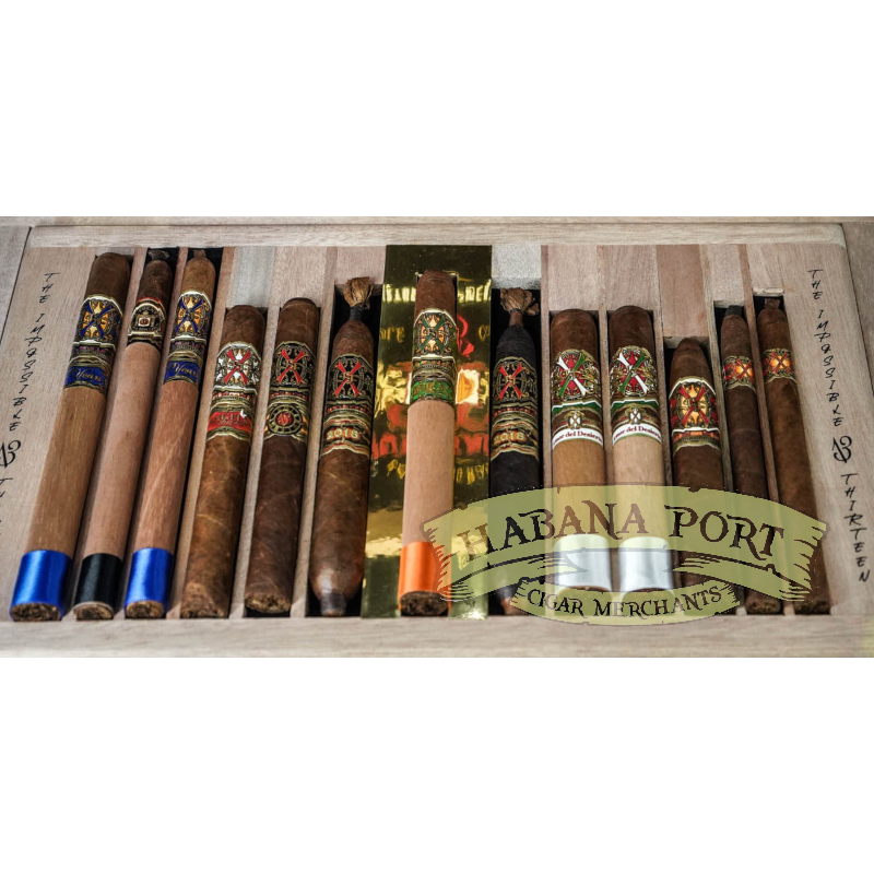 A Fuente Fuente Opus X La Gran Fumada Impossible Collection 2022 ...