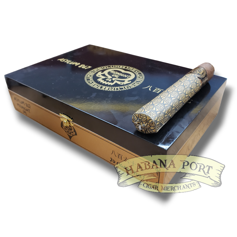 Asylum 867 Midnight Oil 7x70 – Habana Port Cigar Merchants
