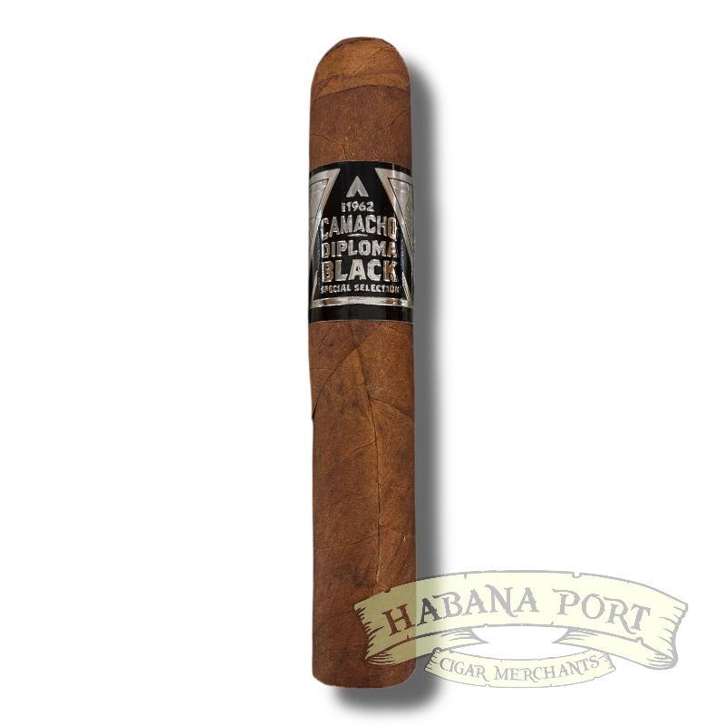 Camacho Diploma Special Selection Black Robusto 5x50 – Habana Port ...