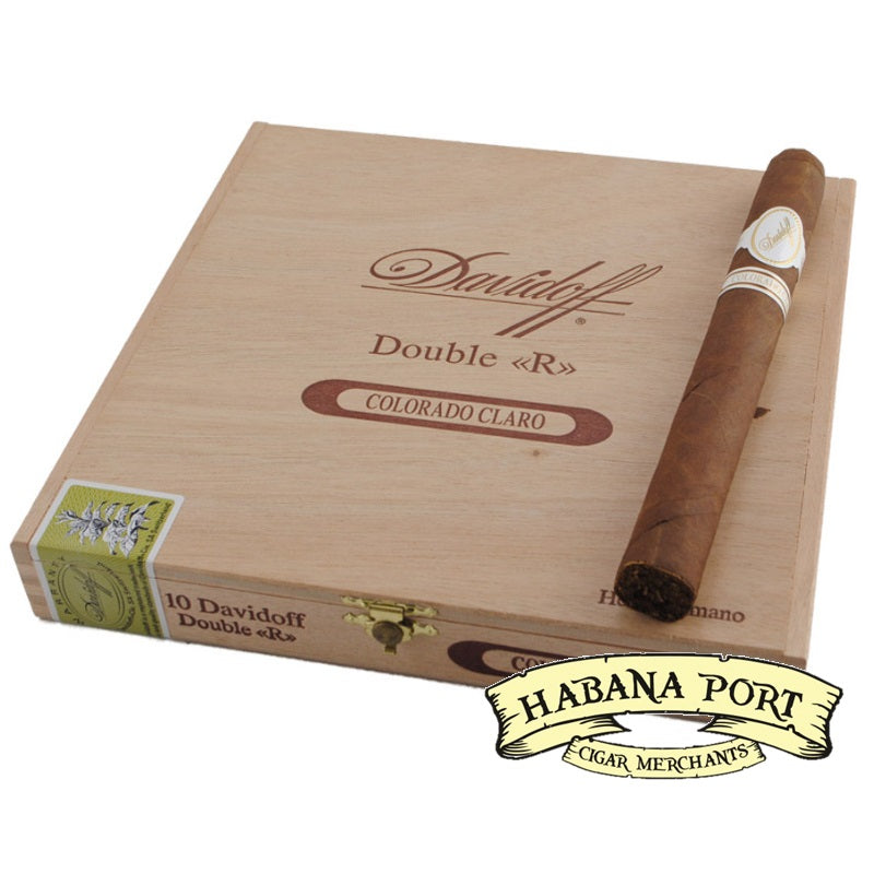 Davidoff Colorado Claro Double R 7.5x50 – Habana Port Cigar Merchants