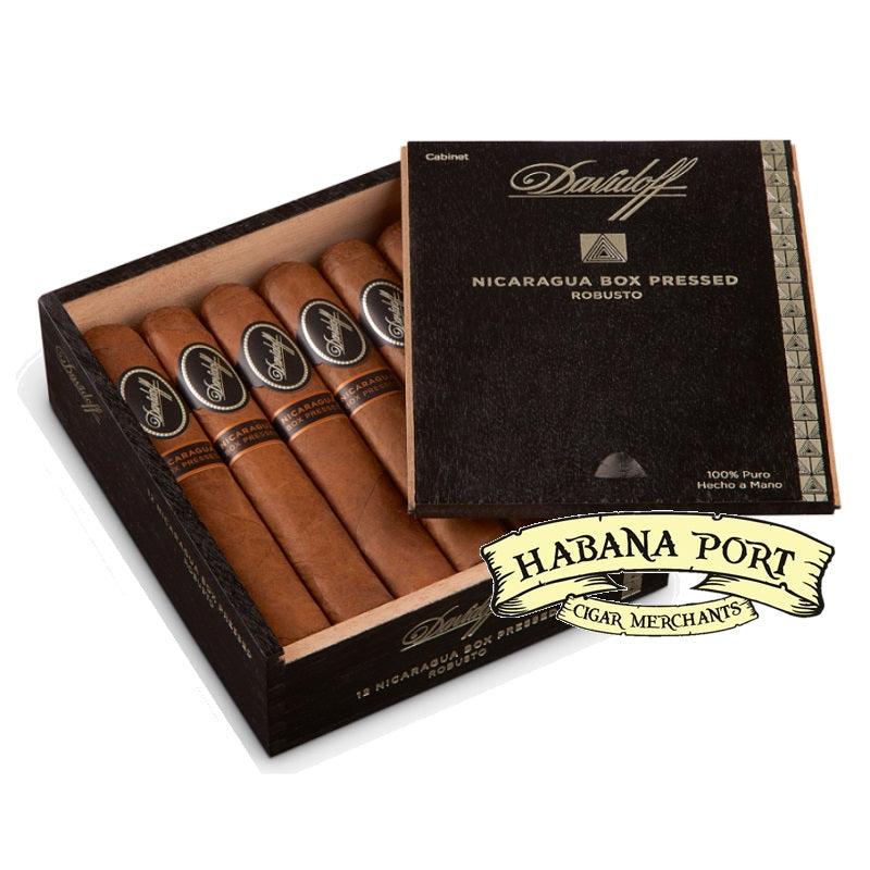 Davidoff Nicaragua Box Pressed Robusto 5x48 – Habana Port Cigar Merchants