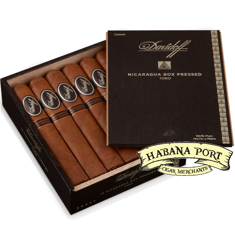 Davidoff Nicaragua Box Pressed Toro 6x52 – Habana Port Cigar Merchants