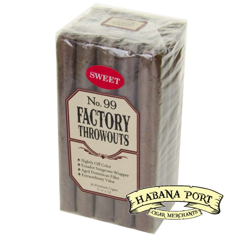 Factory Throwouts #99 Sweet 7.25x52 – Habana Port Cigar Merchants