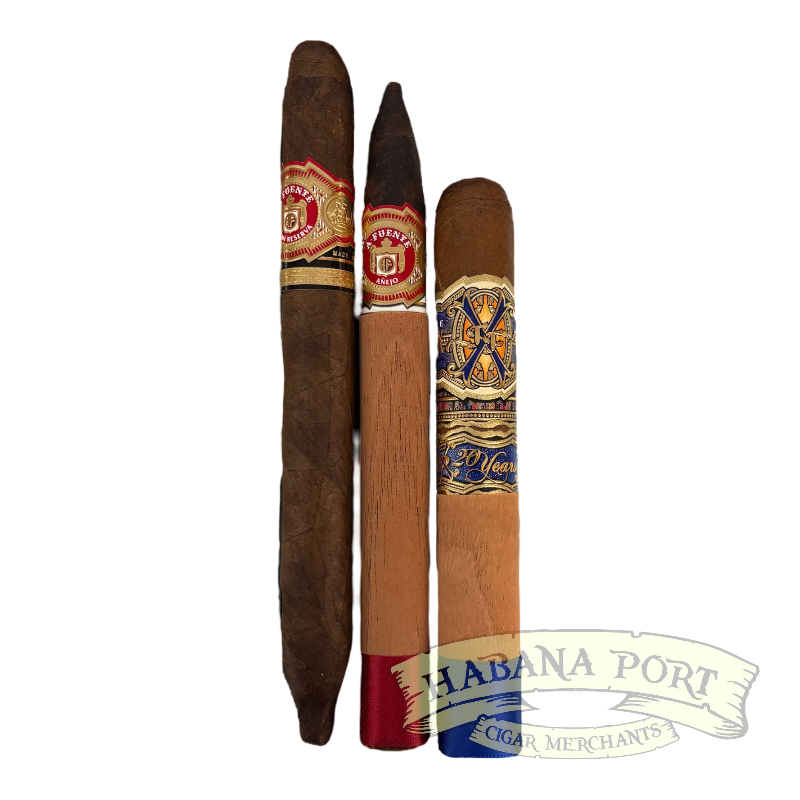 A Fuente Fuente Opus X 20th Believe Sampler – Habana Port Cigar Merchants