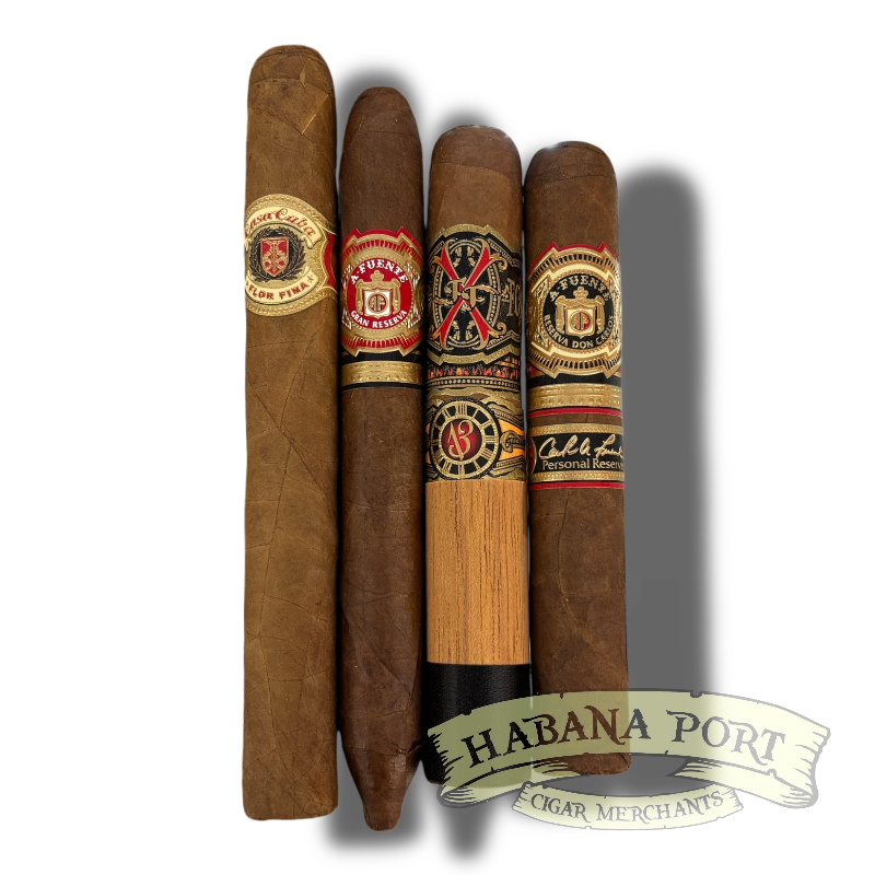 A Fuente Fuente Opus X Forbidden X Deseos d'Amor Sampler – Habana Port ...
