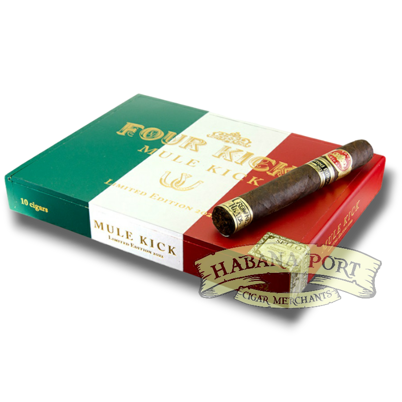 Four Kicks Mule Kick LE 2022 5.875x52 – Habana Port Cigar Merchants