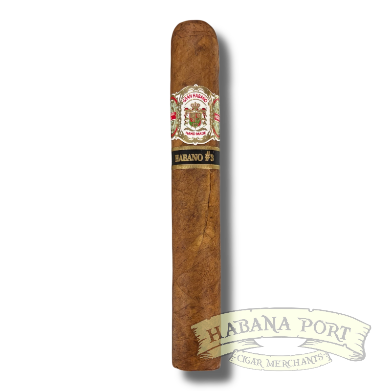 Gran Habano Habano #3 Gran Robusto 6x54 – Habana Port Cigar Merchants