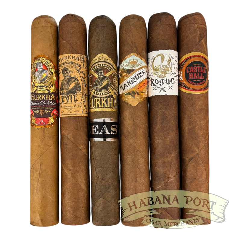 Gurkha Nicaraguan Blue Sampler Pack – Habana Port Cigar Merchants