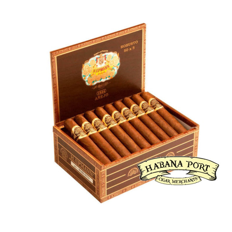 H Upmann 1844 Anejo Robusto 5x50 – Habana Port Cigar Merchants