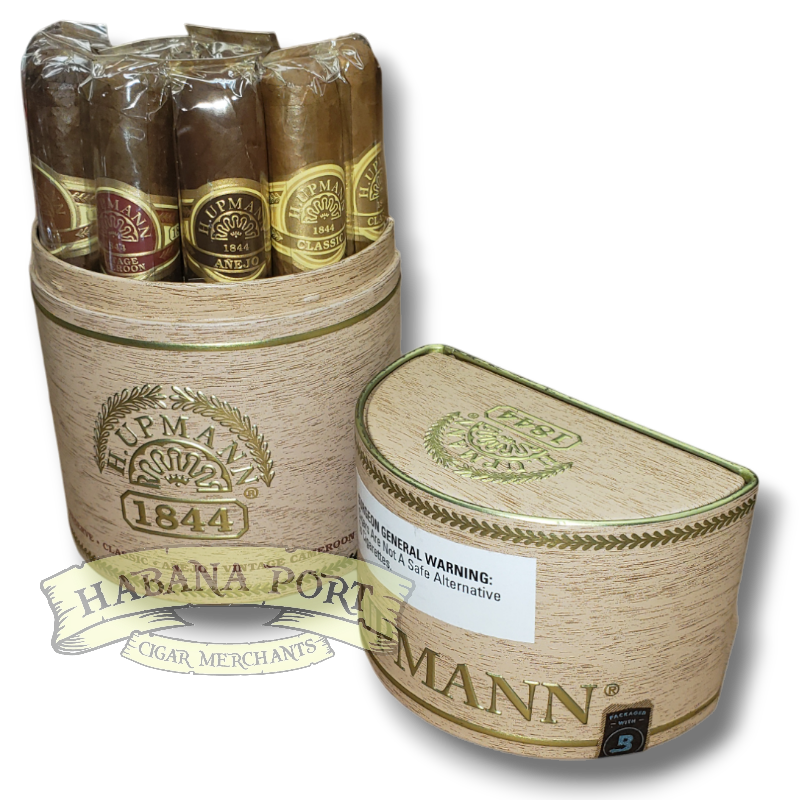 H Upmann 1844 Classic Toro Sampler 8ct Tin – Habana Port Cigar Merchants