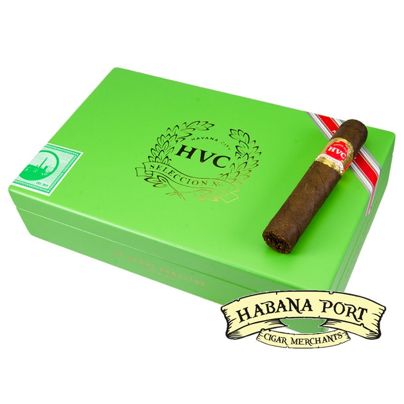 HVC Seleccion No. 1 Maduro Short Robustos 4.5x52 – Habana Port Cigar ...