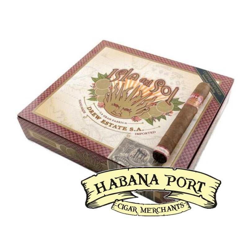 Isla del Sol Sun Grown Toro 6x52 – Habana Port Cigar Merchants
