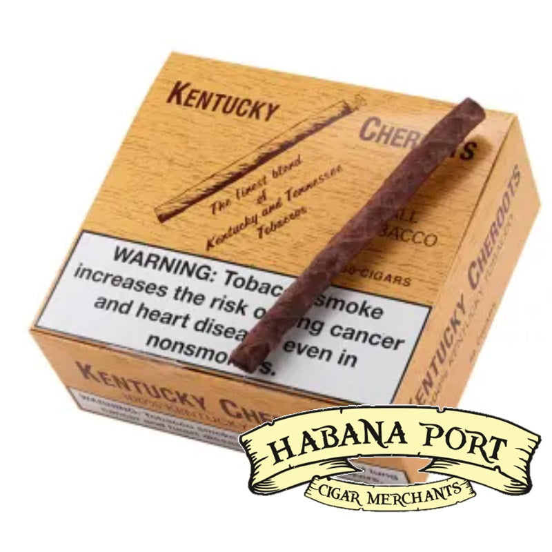 Kentucky Cheroots 5.5x32 – Habana Port Cigar Merchants