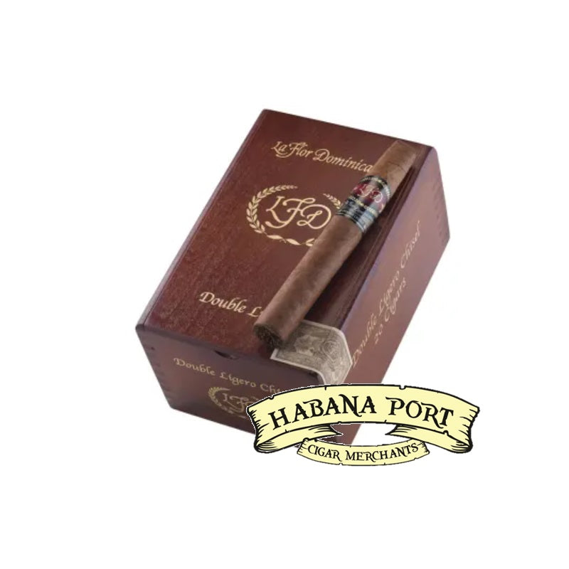 La Flor Dominicana Double Ligero Natural Chisel 6x54 – Habana Port ...