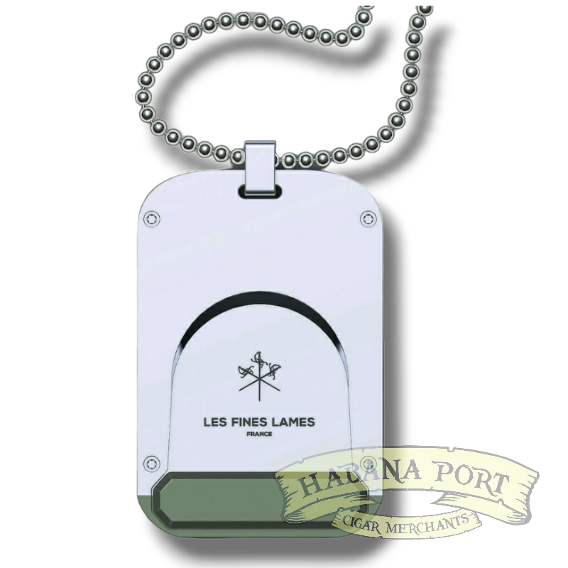 Les Fines Lames Le Tag Cutter T135 OD Green – Habana Port Cigar Merchants