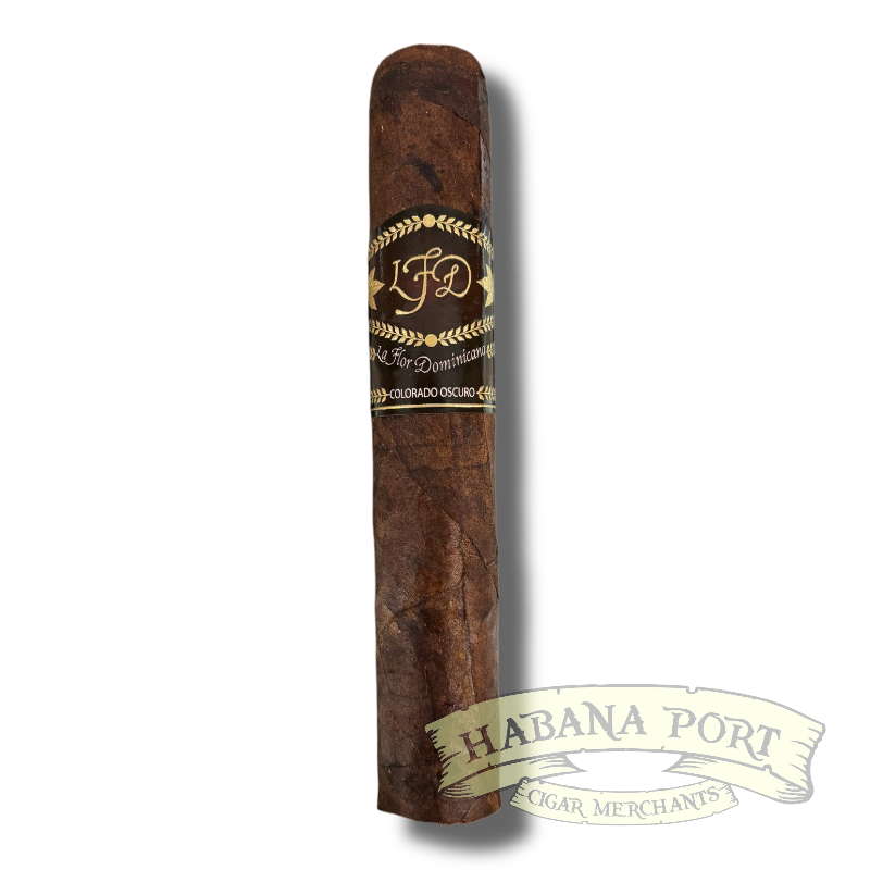 La Flor Dominicana Colorado Oscuro No. 4 5.25x54 – Habana Port Cigar ...