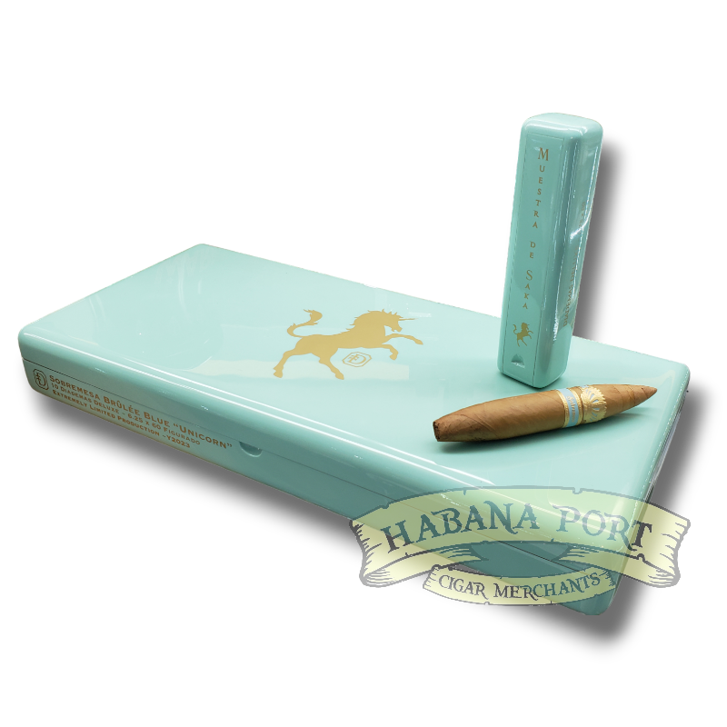 Sobremesa Brulee Blue Unicorn 6.25x60 – Habana Port Cigar Merchants