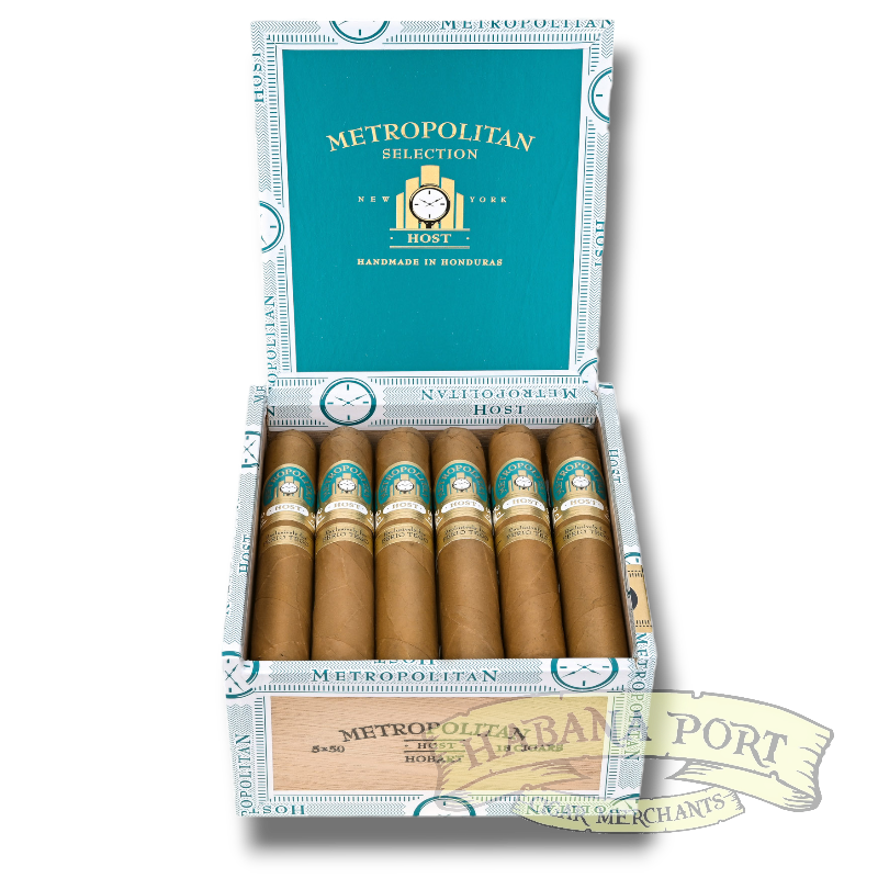 Metropolitan Host Hobart 5x50 – Habana Port Cigar Merchants