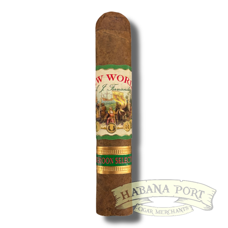 New World Cameroon Short Robusto 4x48 – Habana Port Cigar Merchants