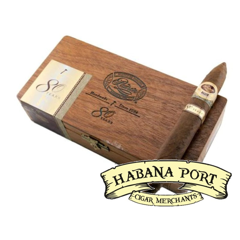 Padron 1926 Natural 80 Years 6.75x54 – Habana Port Cigar Merchants