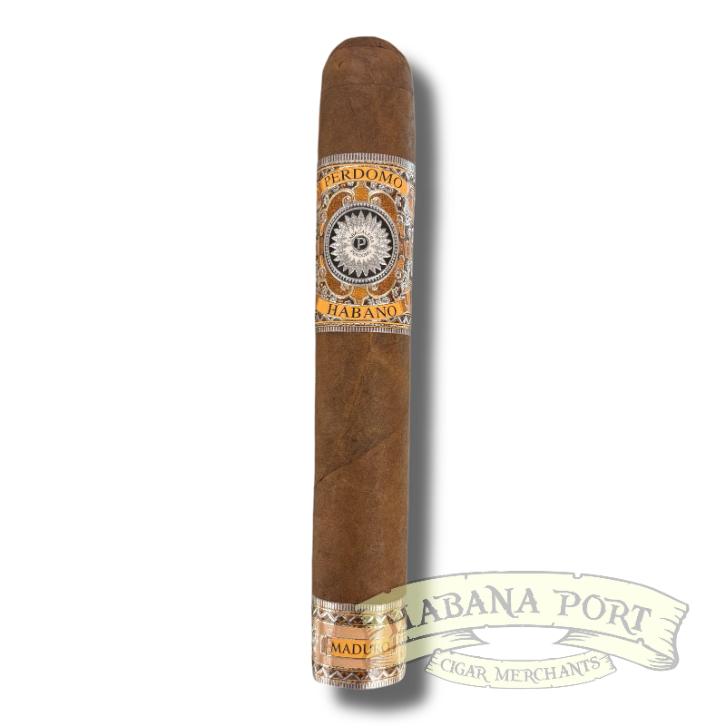 Perdomo Habano BBA Maduro Gordo 6x60 – Habana Port Cigar Merchants