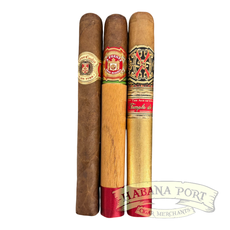 Opus X Templo de Oro #1 Sampler 3ct – Habana Port Cigar Merchants