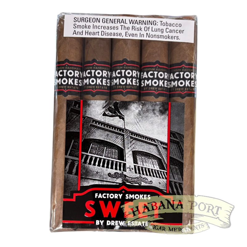 Factory Smokes Sweet Toro 6x52 – Habana Port Cigar Merchants