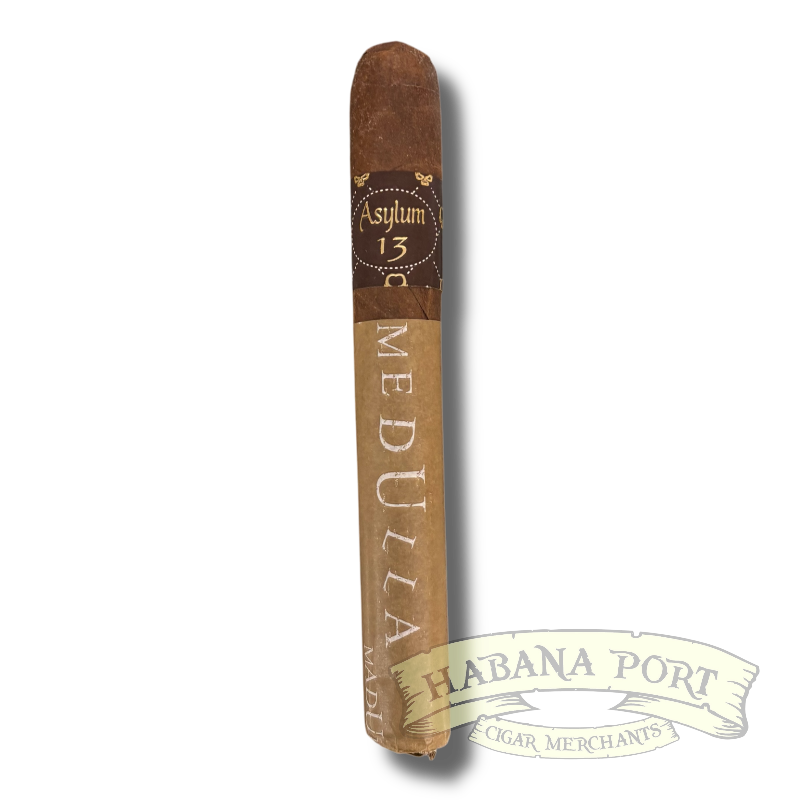 Asylum 13 Maduro Medulla 52x6 – Habana Port Cigar Merchants