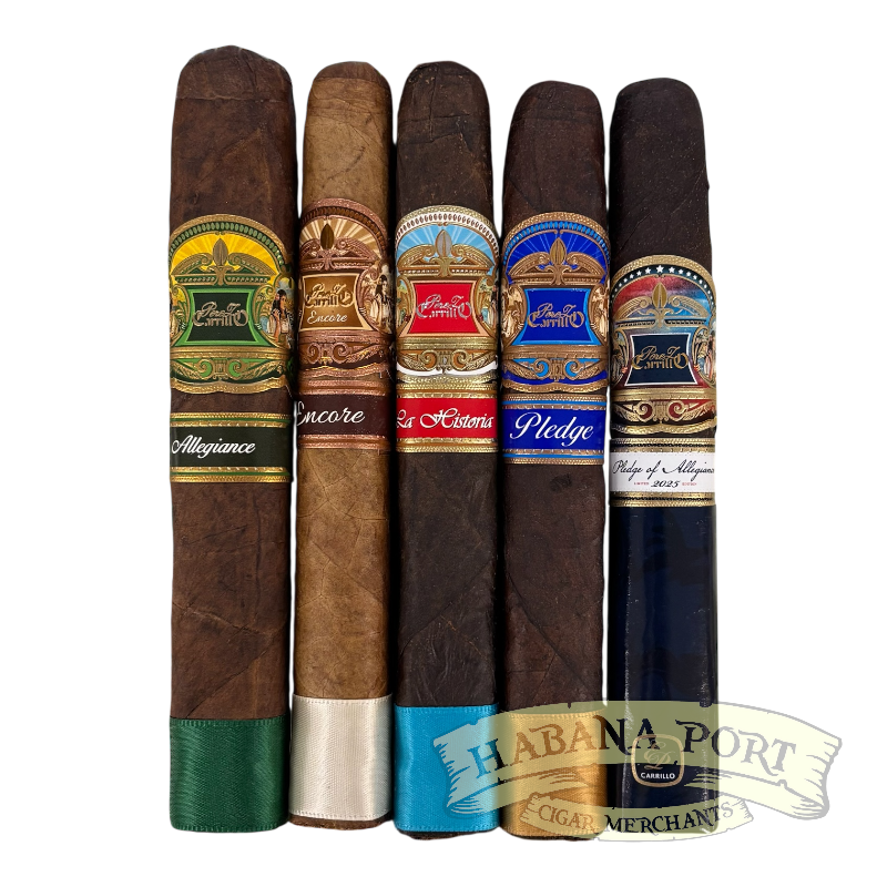 EPC Pledge of Allegiance Sampler 2025 – Habana Port Cigar Merchants