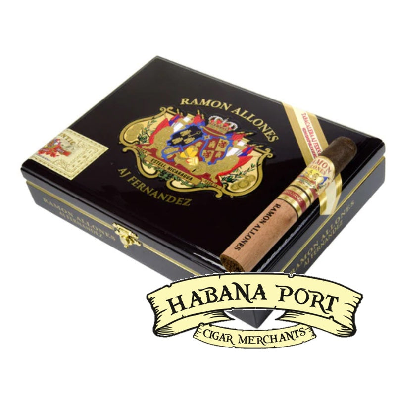 Ramon Allones Robusto 5.5x50 – Habana Port Cigar Merchants