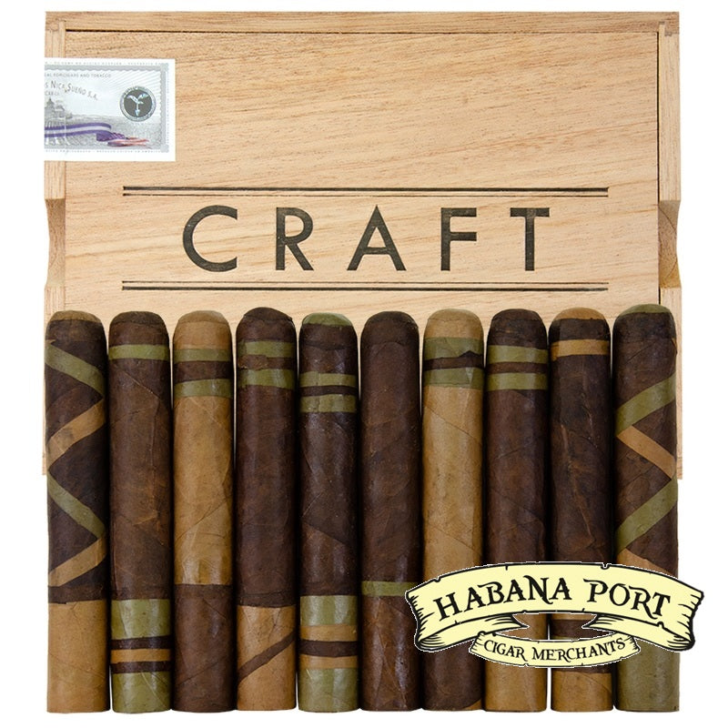 RoMa Craft CRAFT 2022 Robusto 5x50 – Habana Port Cigar Merchants