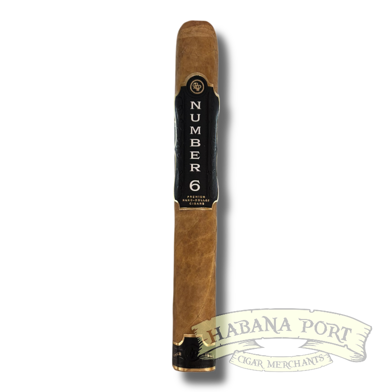 Rocky Patel Number 6 Toro 6.5x52 – Habana Port Cigar Merchants