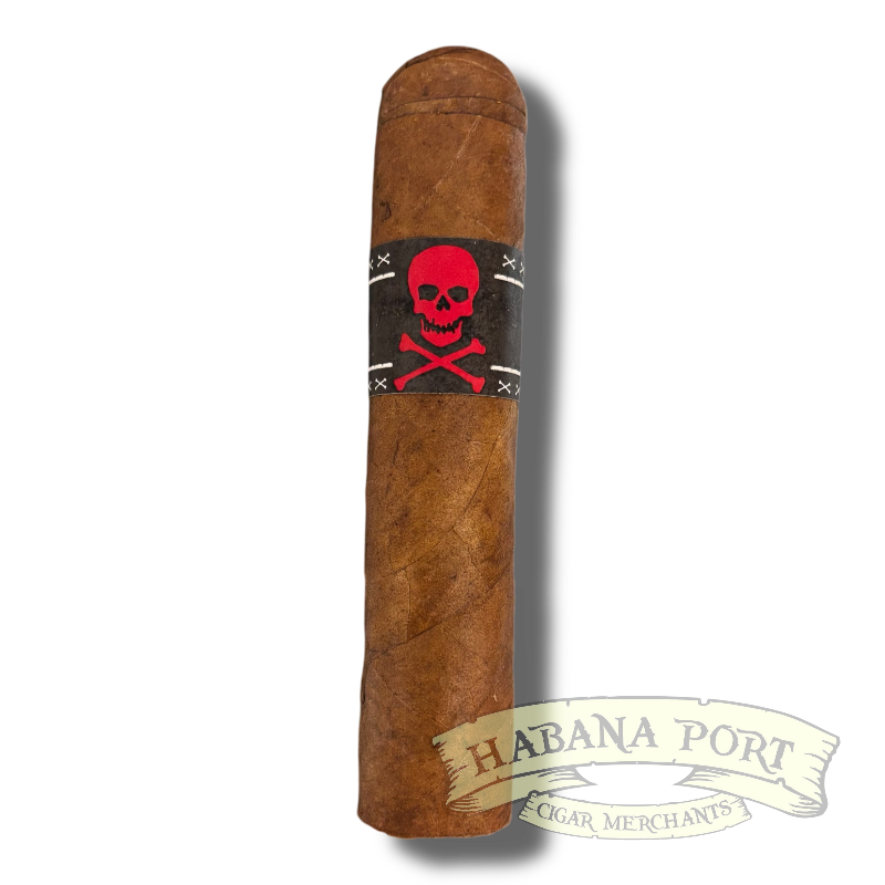 Viaje Skull and Bones Red Fat Man 2023 4.25x56 – Habana Port Cigar ...