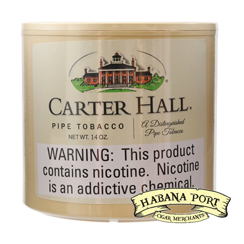 Carter Hall Pipe Tobacco 14oz Can – Habana Port Cigar Merchants