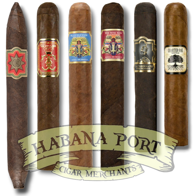 Tabernacle Knight Commander 6ct Sampler Assortment – Habana Port Cigar ...